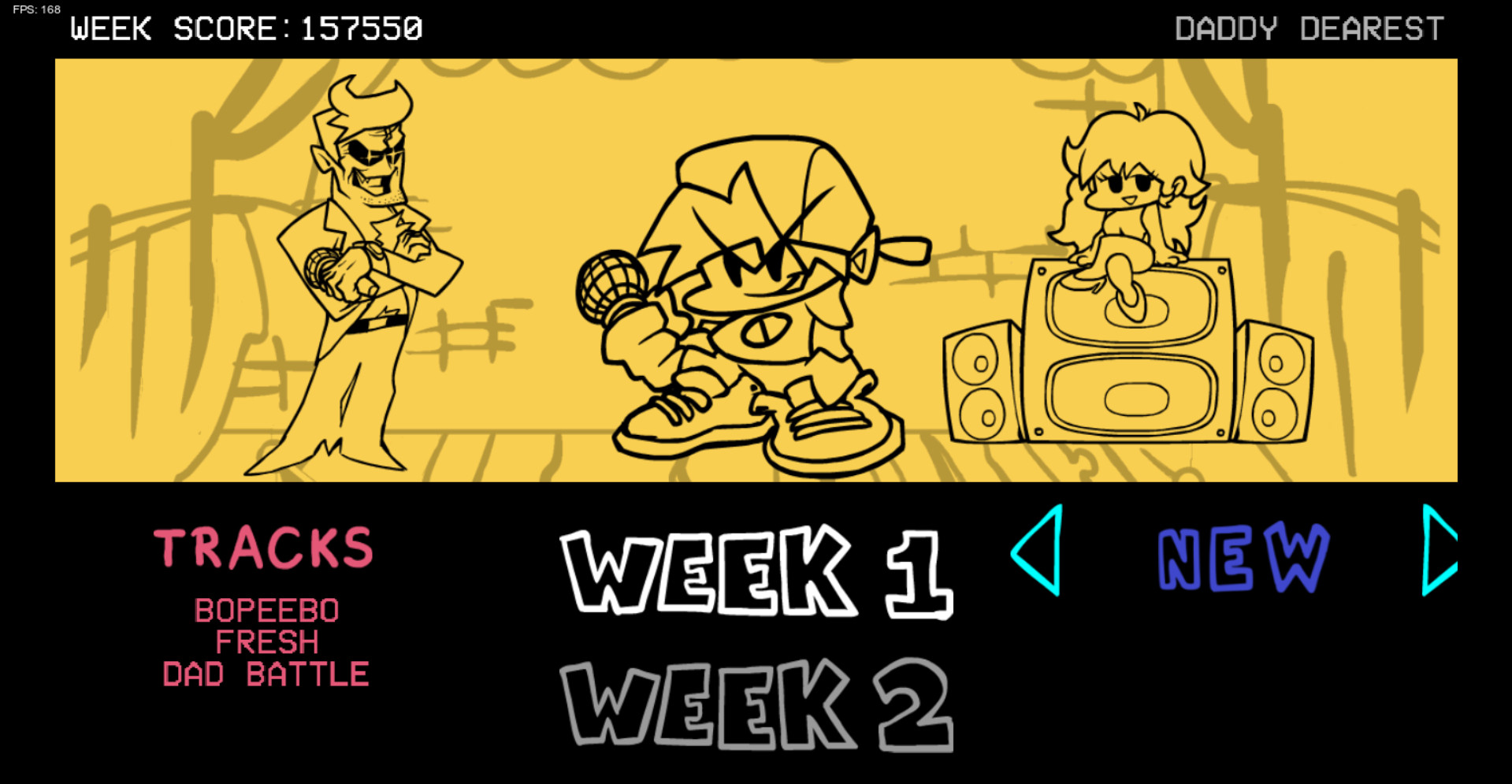 FNF Recharted Mod for Friday Night Funkin' | FNF Mods