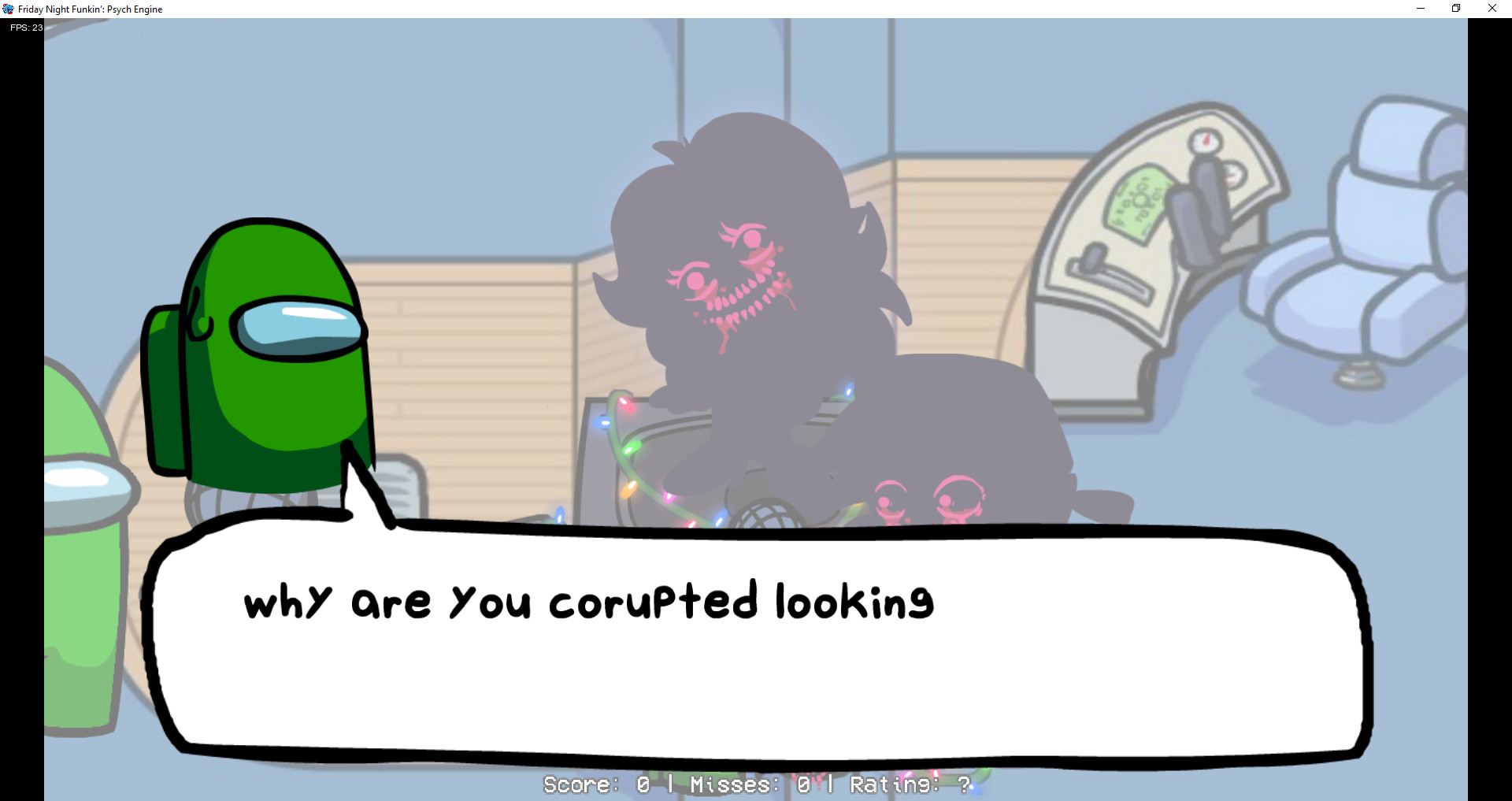 my first mod v2 [Friday Night Funkin'] [Mods]