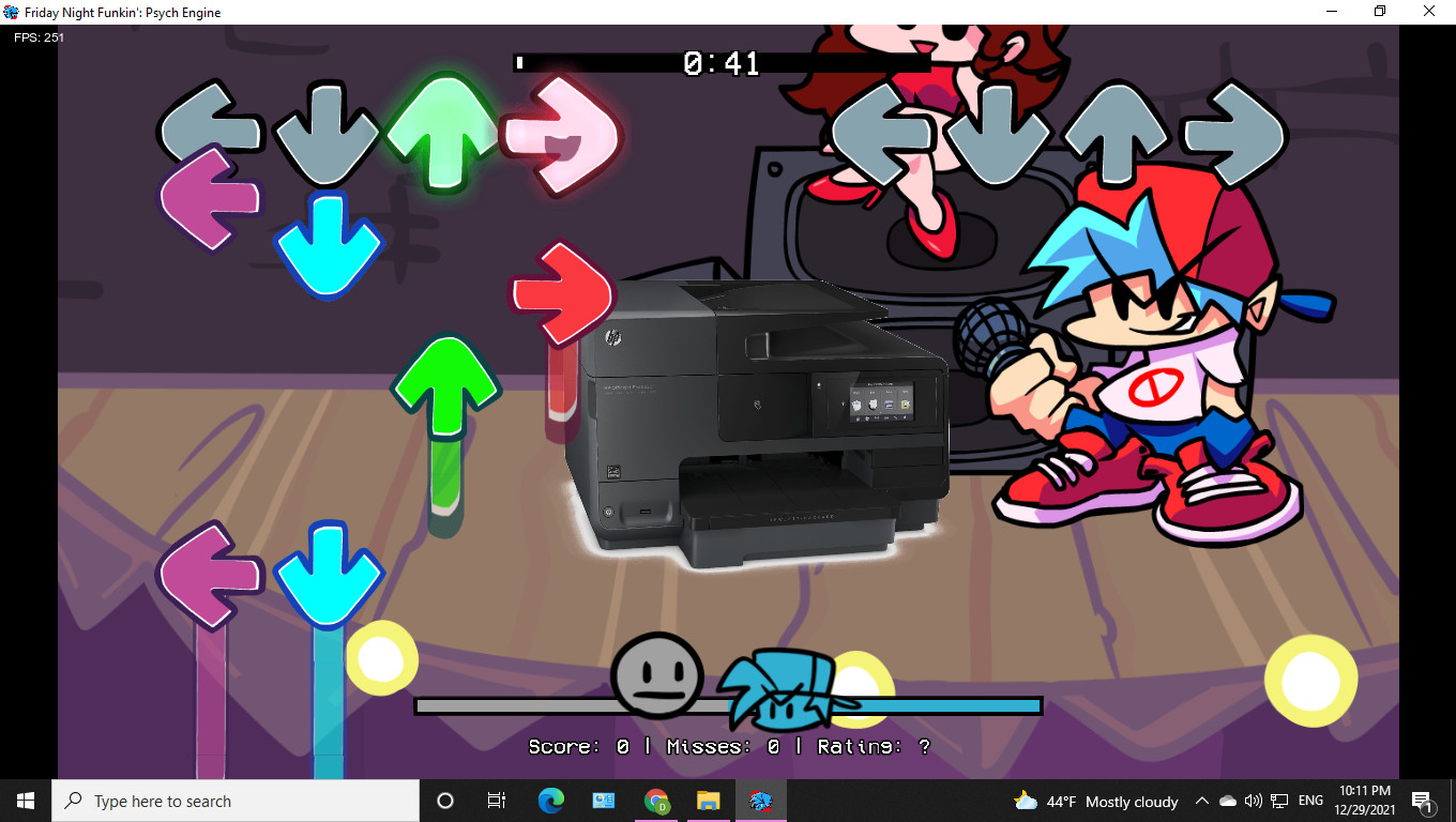 THE STUPIDEST FNF MOD EVER: V1 [Friday Night Funkin'] [Mods]