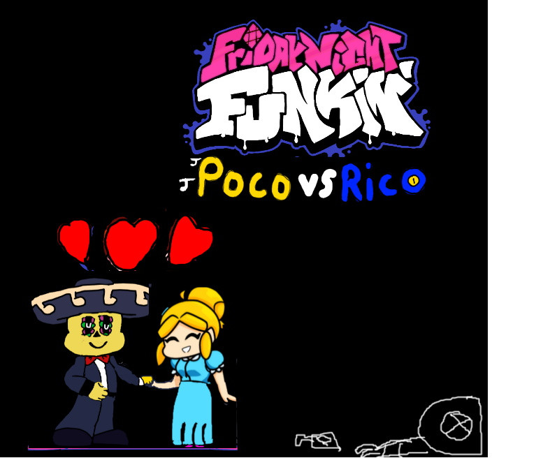 weeh 6 poco vs rico Mod for Friday Night Funkin' | FNF Mods