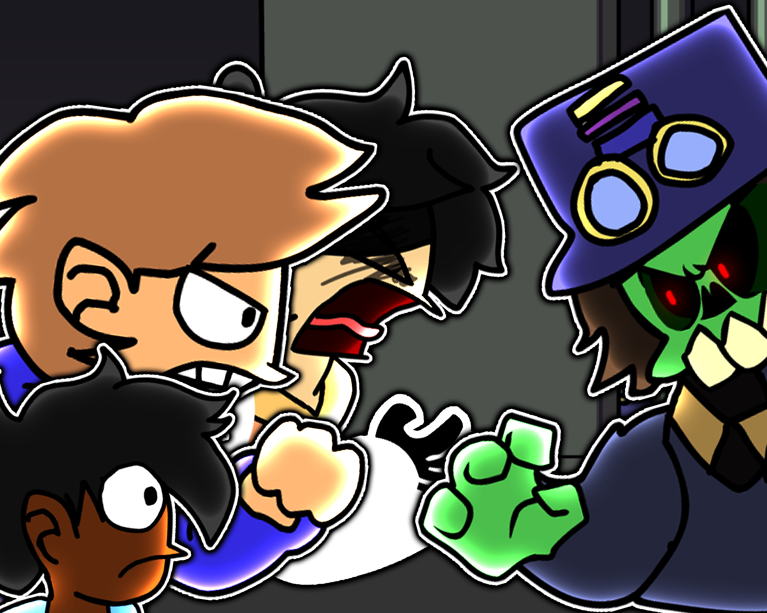 Skin For The Song Of Zanta And Cover Mod for Friday Night Funkin' | FNF ...