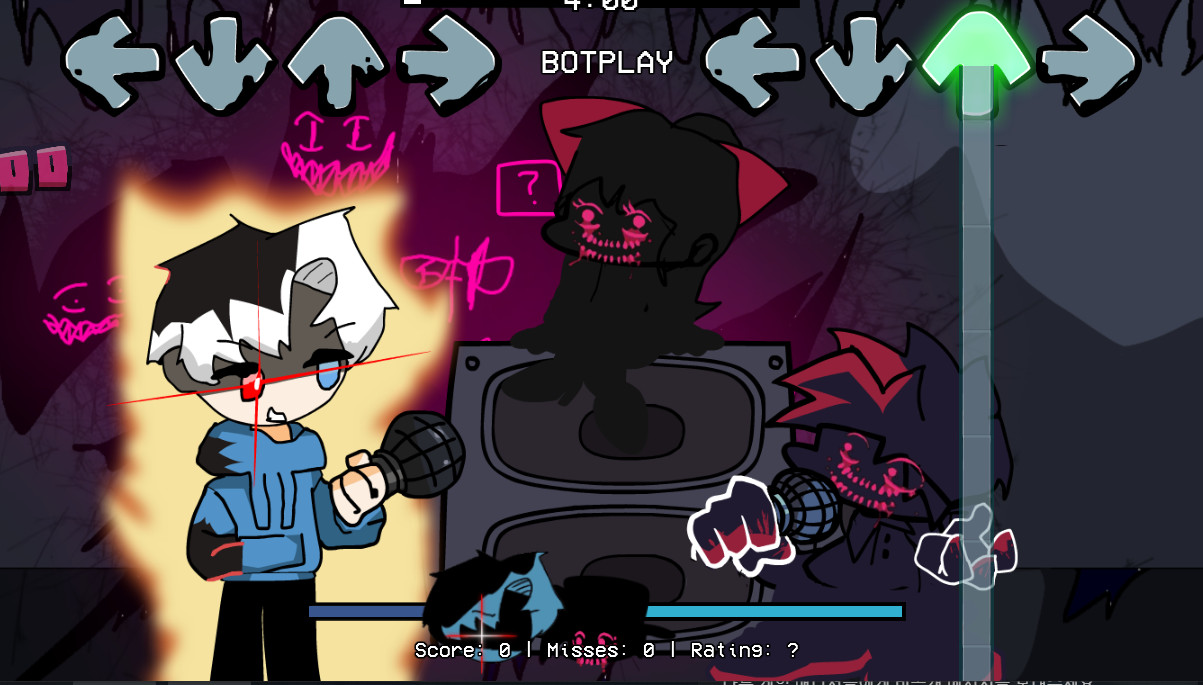 VS CORRUPTION HINDELL Mod for Friday Night Funkin' | FNF Mods