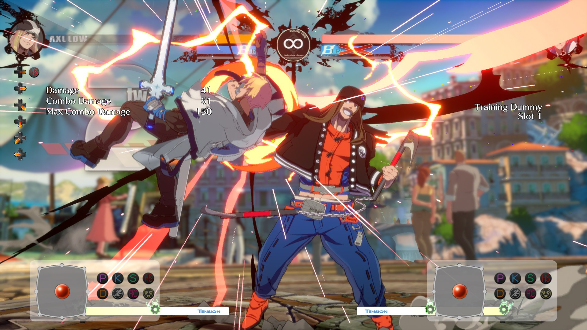 Jimmy Here Axl Mod for GUILTY GEAR -STRIVE- | GGST Mods