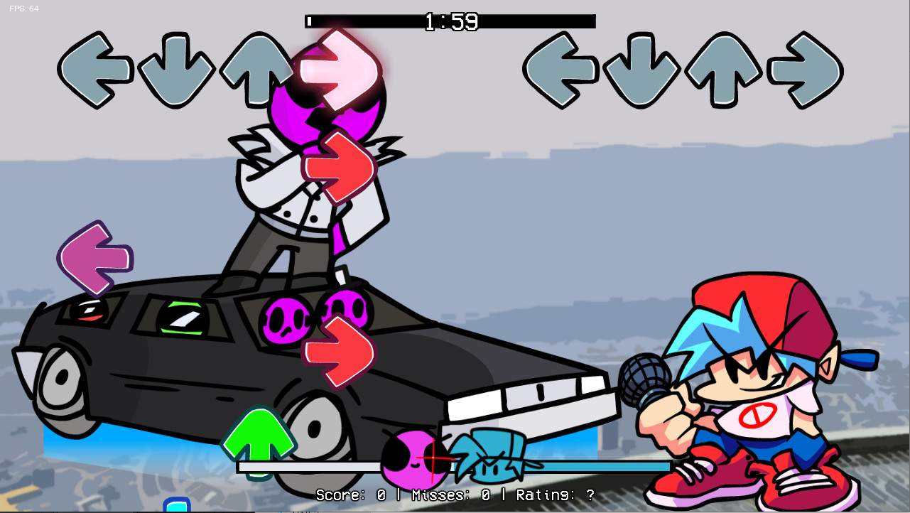 Grand Theft Funkin' Mod for Friday Night Funkin' | FNF Mods
