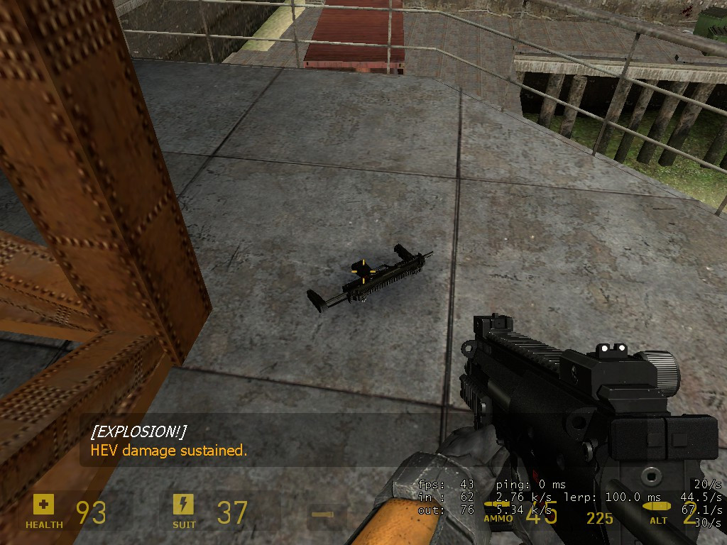 Schmung's MP7 PDW Mod for Half-Life 2: MMod | HL2:MMod Mods