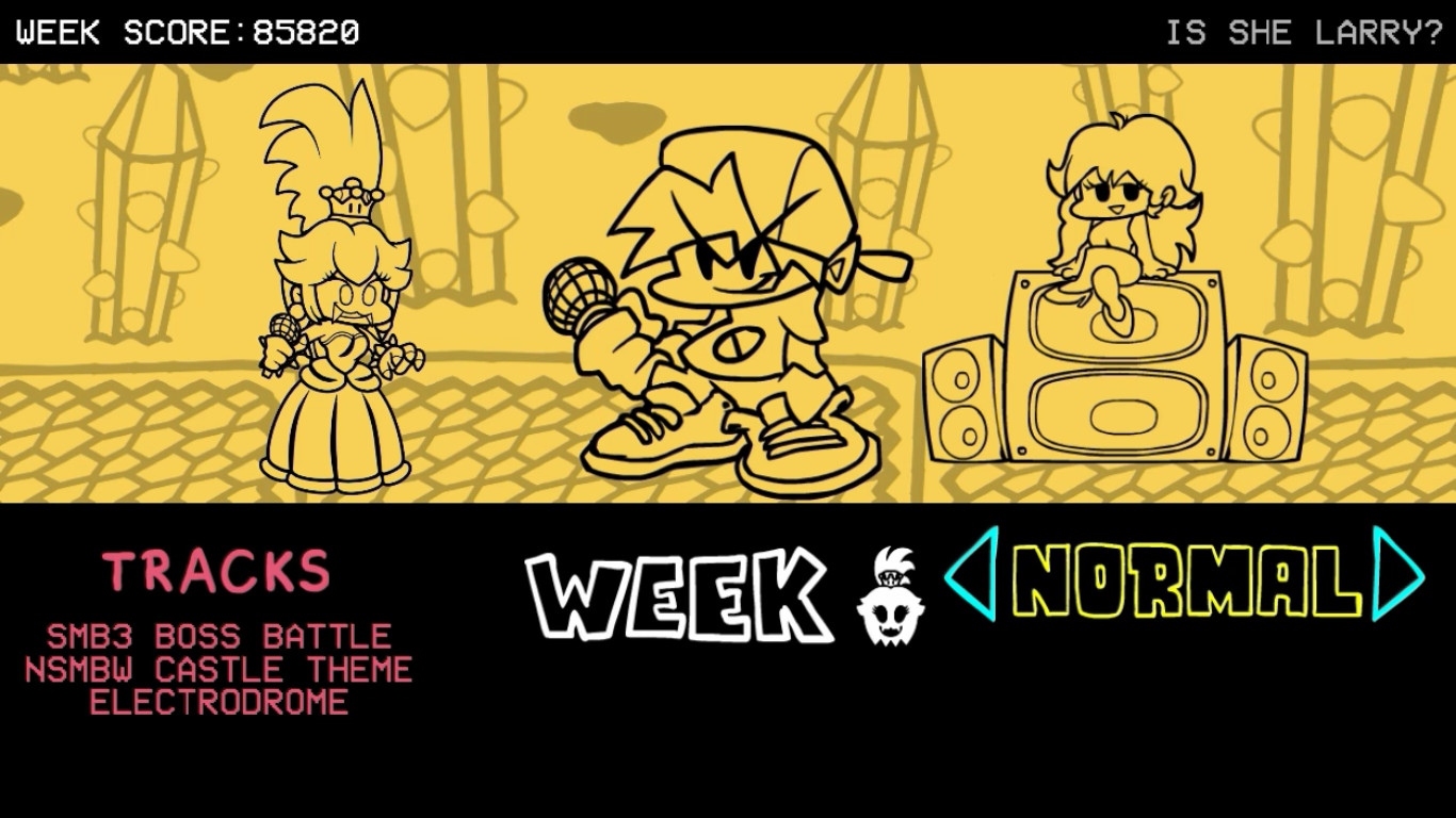 Vs. Larrette Koopa [Friday Night Funkin'] [Mods]