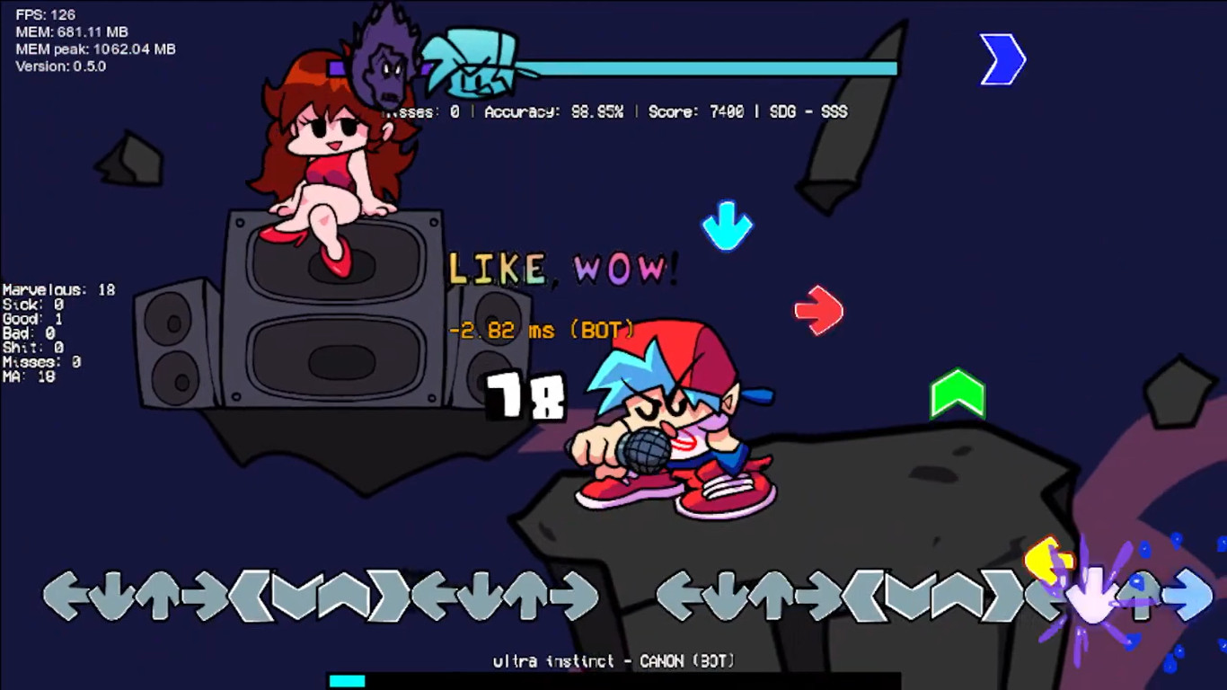 The Shaggyverse Mod for Friday Night Funkin' | FNF Mods