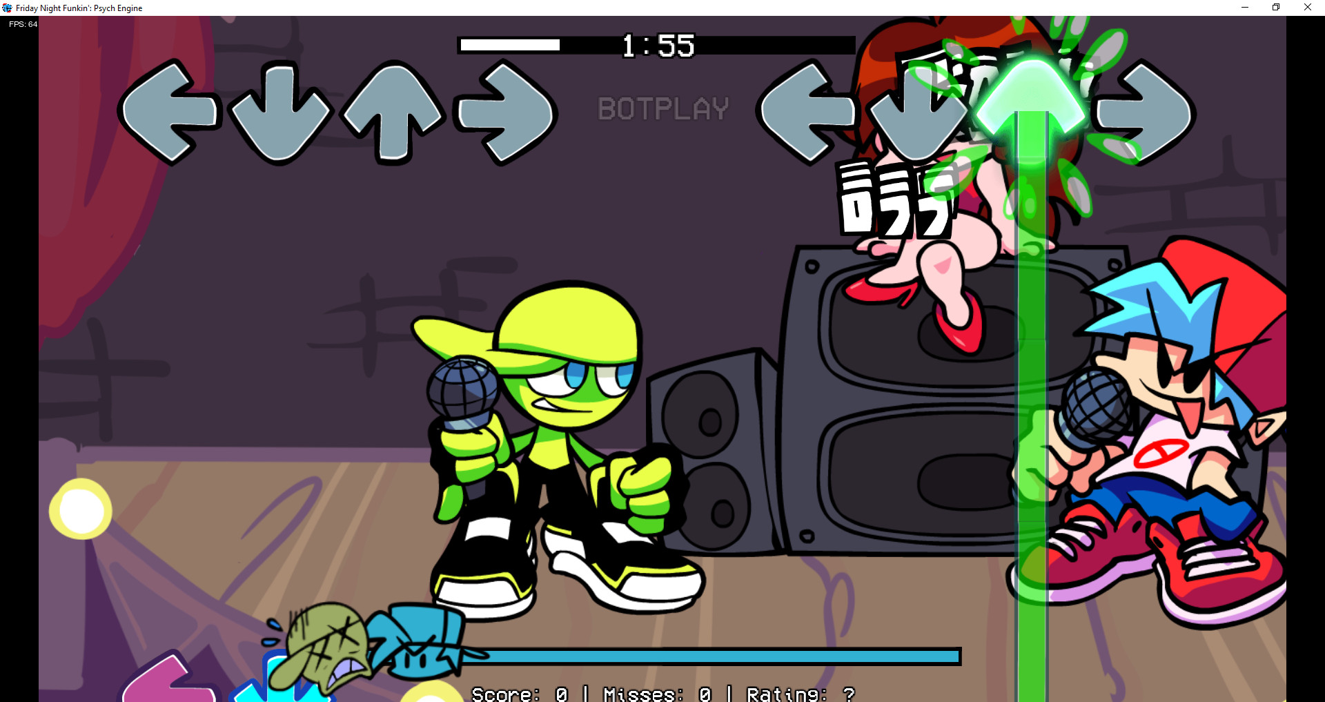 Friday Night Funkin' VS Minus BF (DEMO) (CANCELED) Mod for Friday Night ...