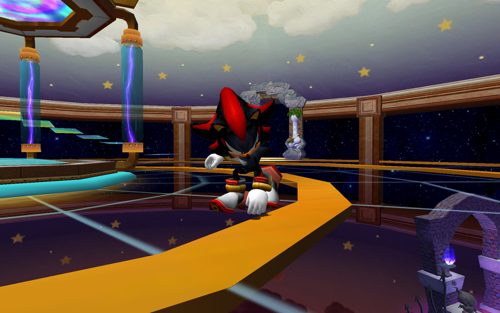 Cutscene Hands Mod for Sonic Adventure 2 | SA2 Mods