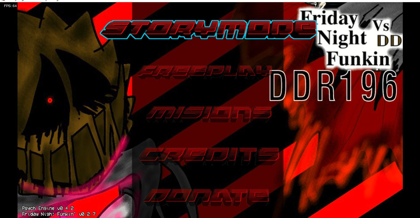 fnf vs DDR196 Mod for Friday Night Funkin' | FNF Mods