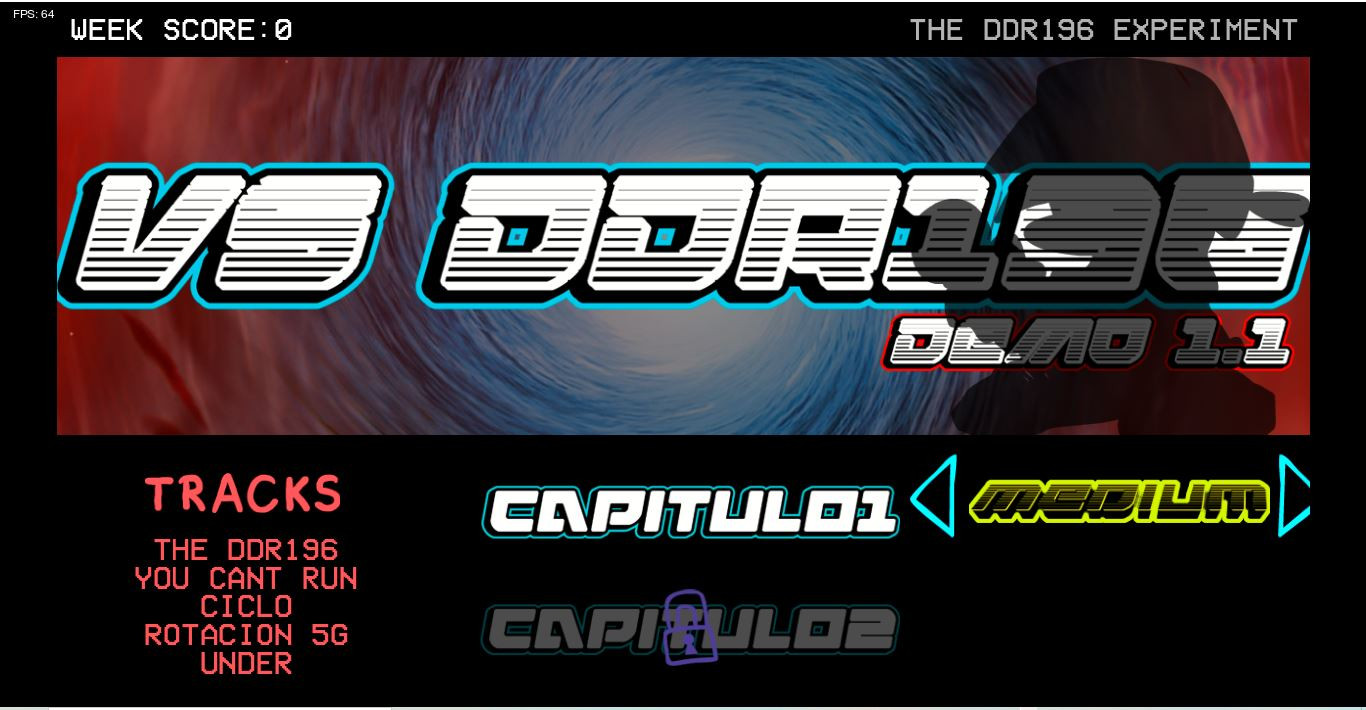 fnf vs DDR196 Mod for Friday Night Funkin' | FNF Mods