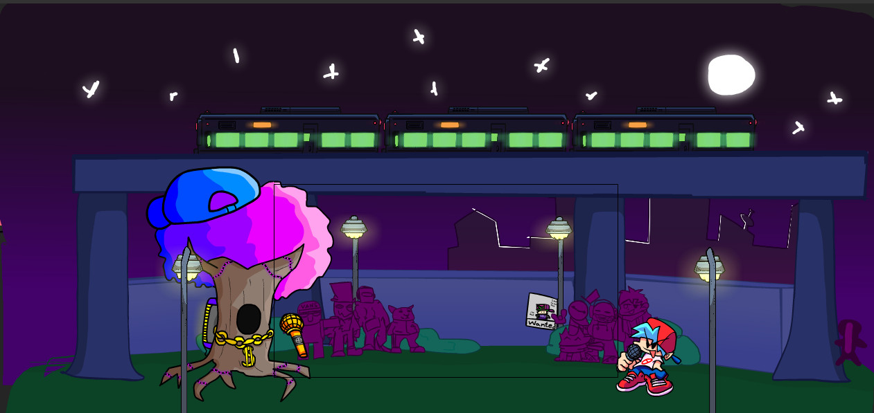 fnf Vs Neo tree (DEMO) [Friday Night Funkin'] [Mods]