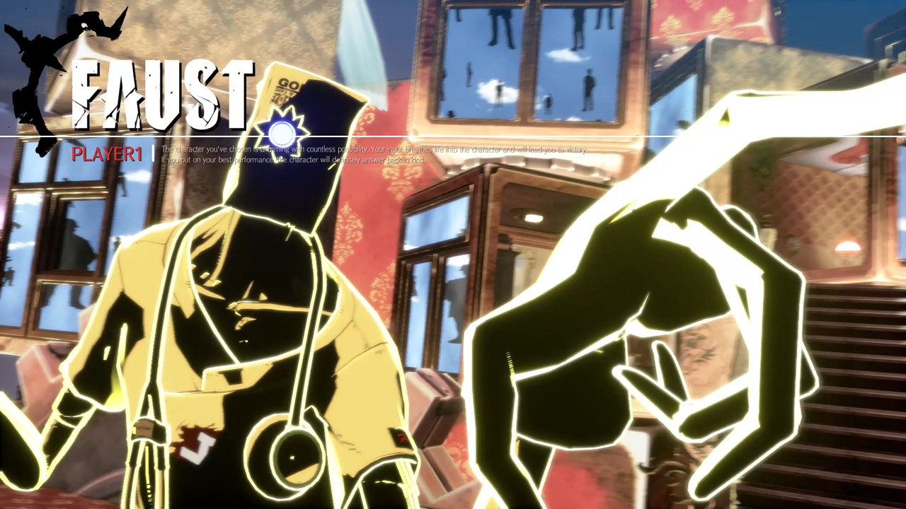 The Gold FAUST_all_slots(BUG FIXD) Mod for GUILTY GEAR -STRIVE- | GGST Mods