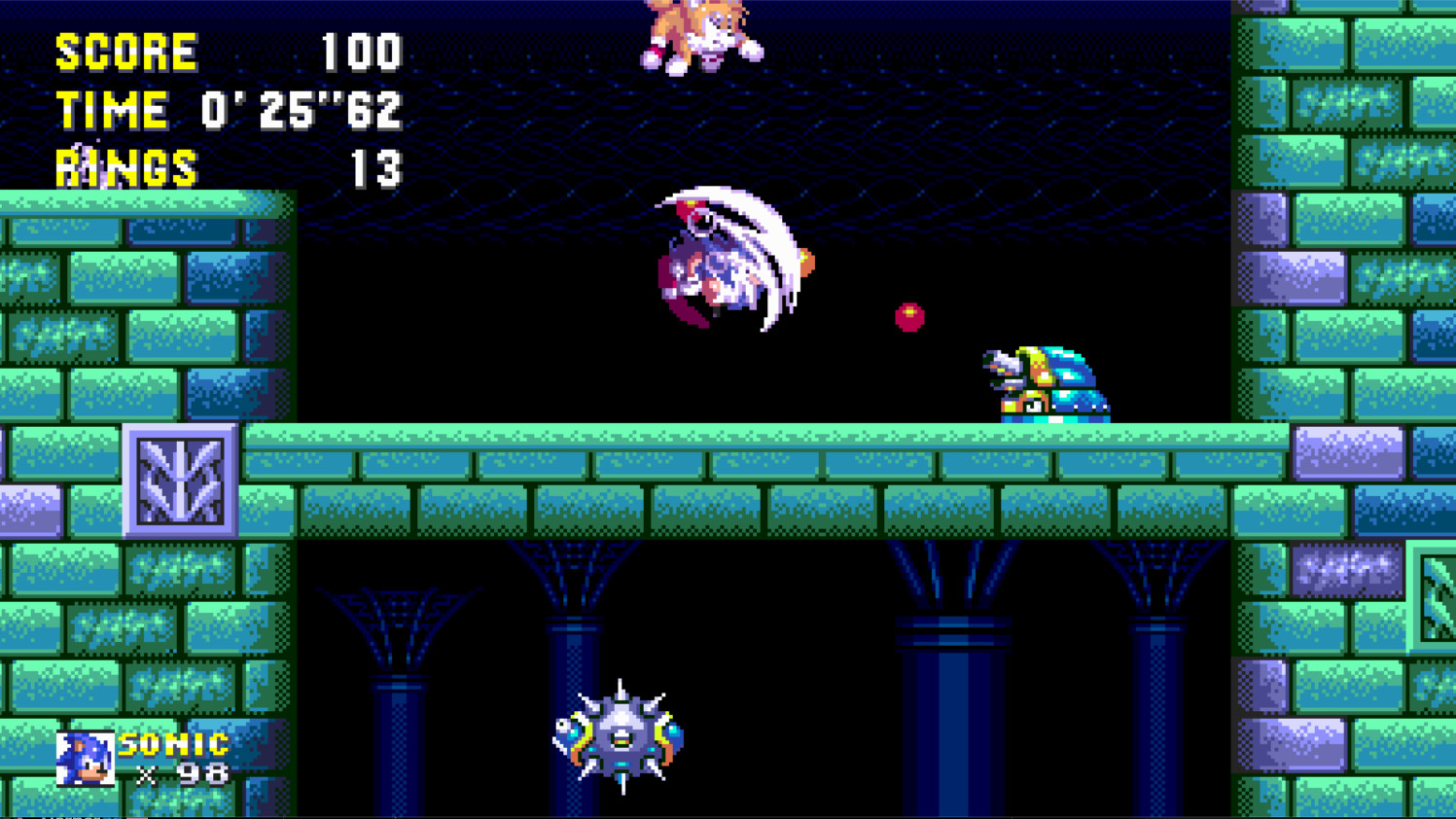 Regular S3&K Insta-Shield Mod for Sonic 3 A.I.R. | S3AIR Mods