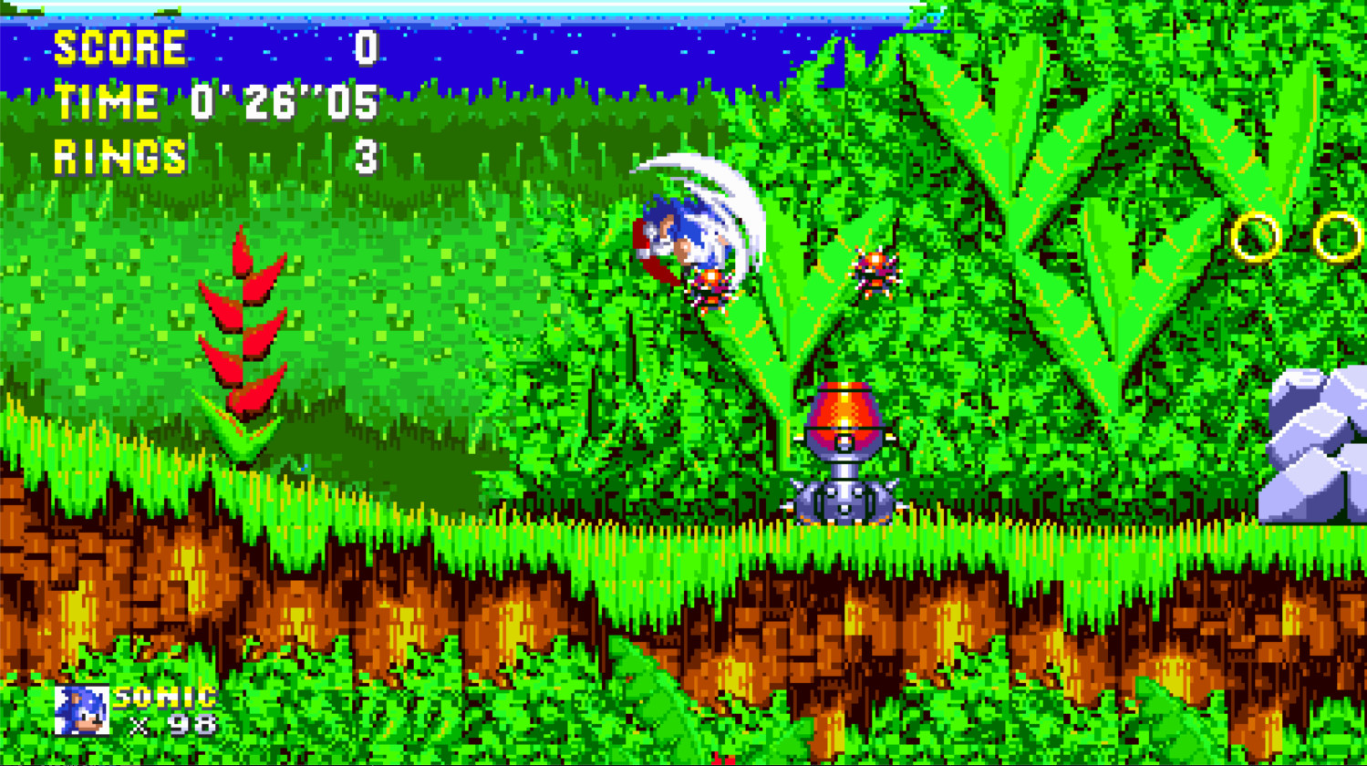 Regular S3&K Insta-Shield Mod for Sonic 3 A.I.R. | S3AIR Mods