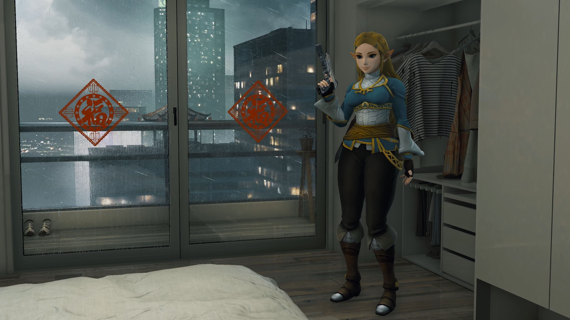 Bright Memory Infinite Zelda BOTW Mod Mod for Bright Memory: Infinite ...