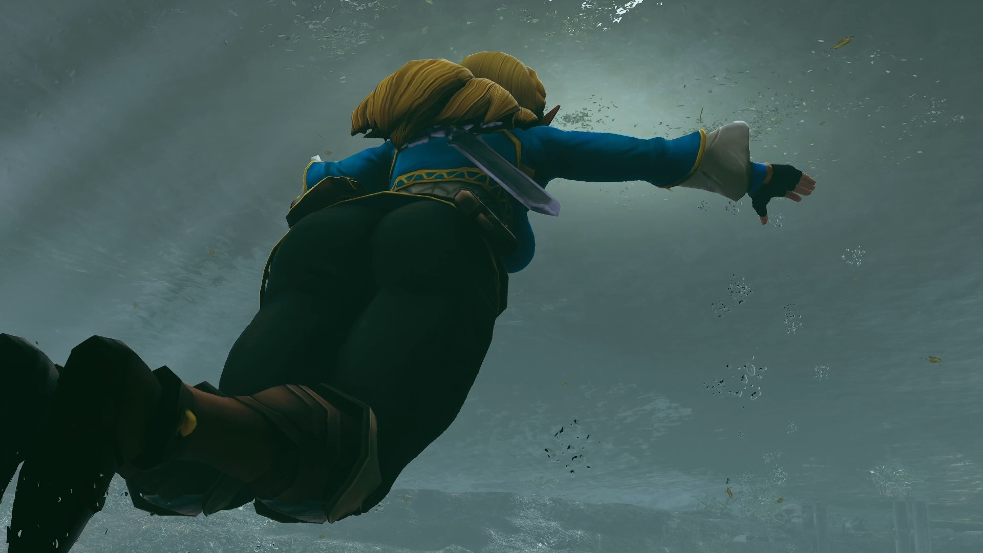 Bright Memory Infinite Zelda BOTW Mod Mod for Bright Memory: Infinite ...