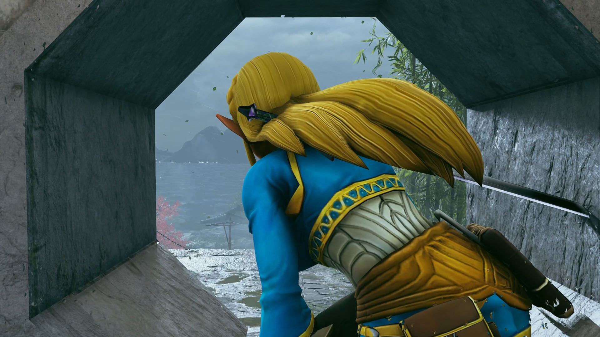 Bright Memory Infinite Zelda BOTW Mod Mod for Bright Memory: Infinite ...