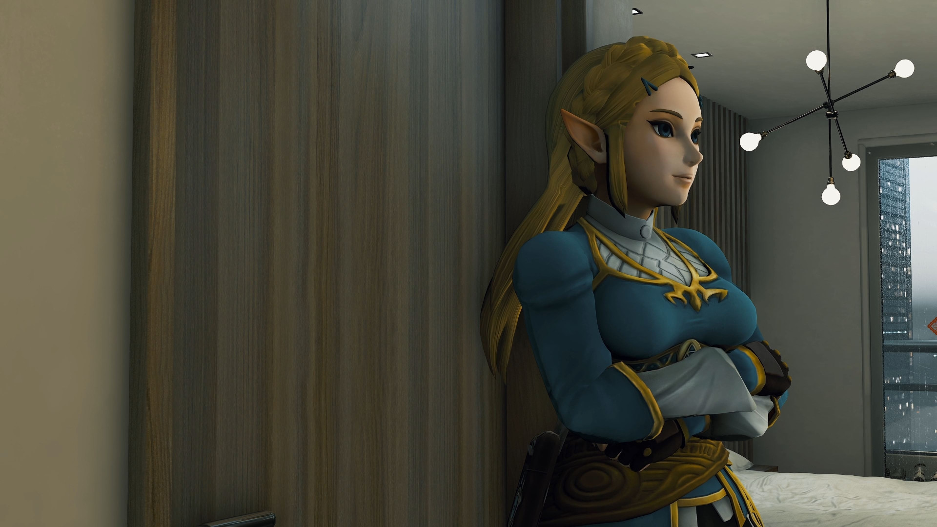 Bright Memory Infinite Zelda BOTW Mod Mod for Bright Memory: Infinite ...