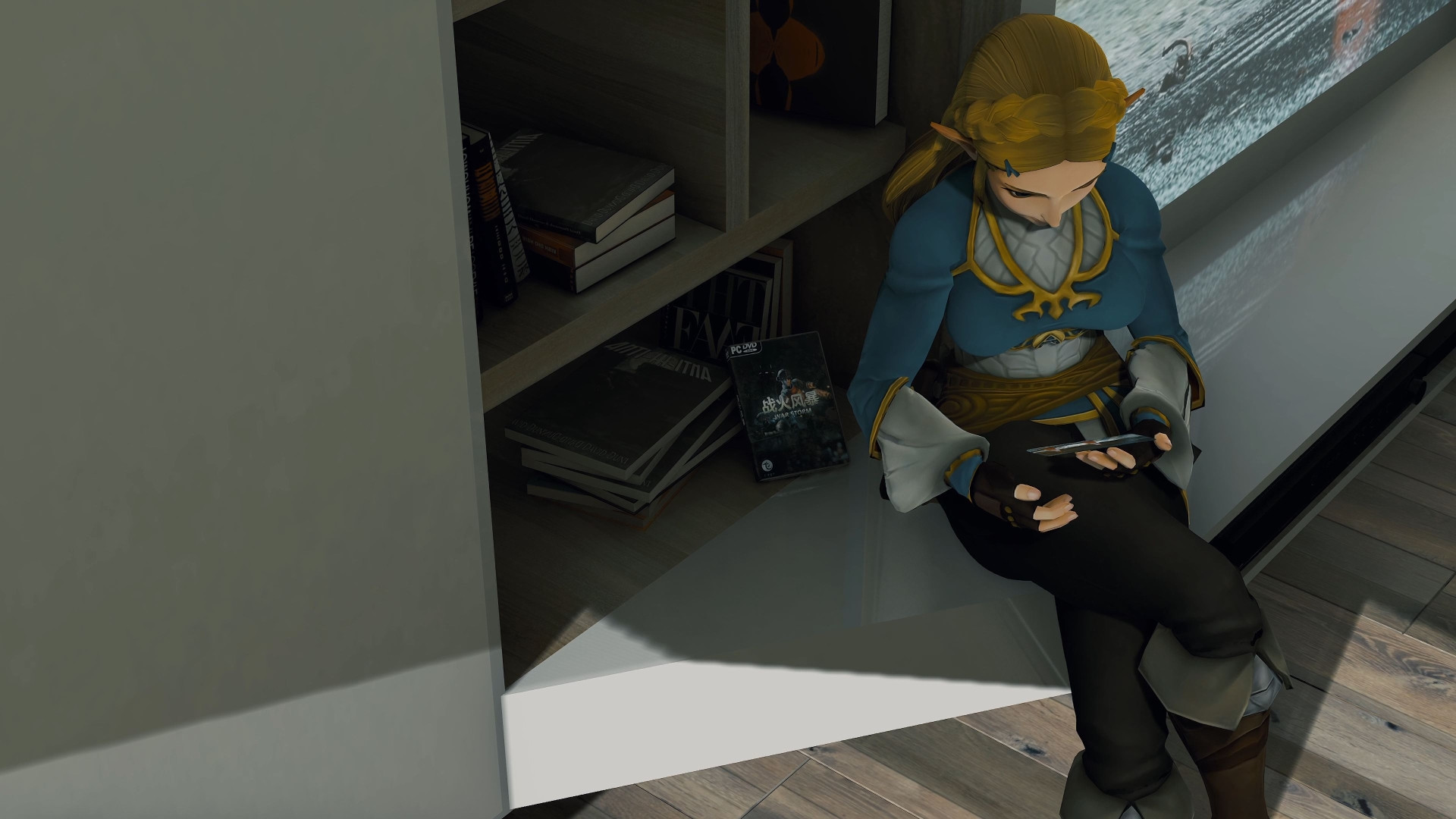 Bright Memory Infinite Zelda BOTW Mod Mod for Bright Memory: Infinite ...