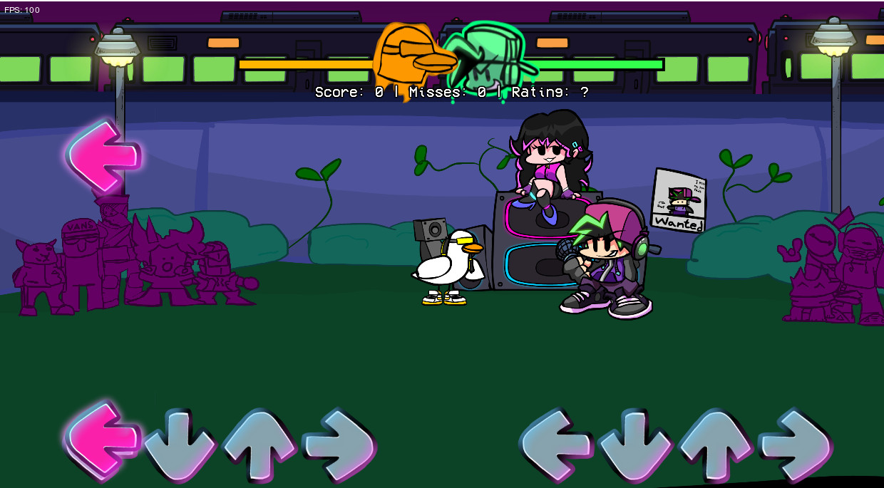 fnf Vs Neo tree (DEMO) [Friday Night Funkin'] [Mods]