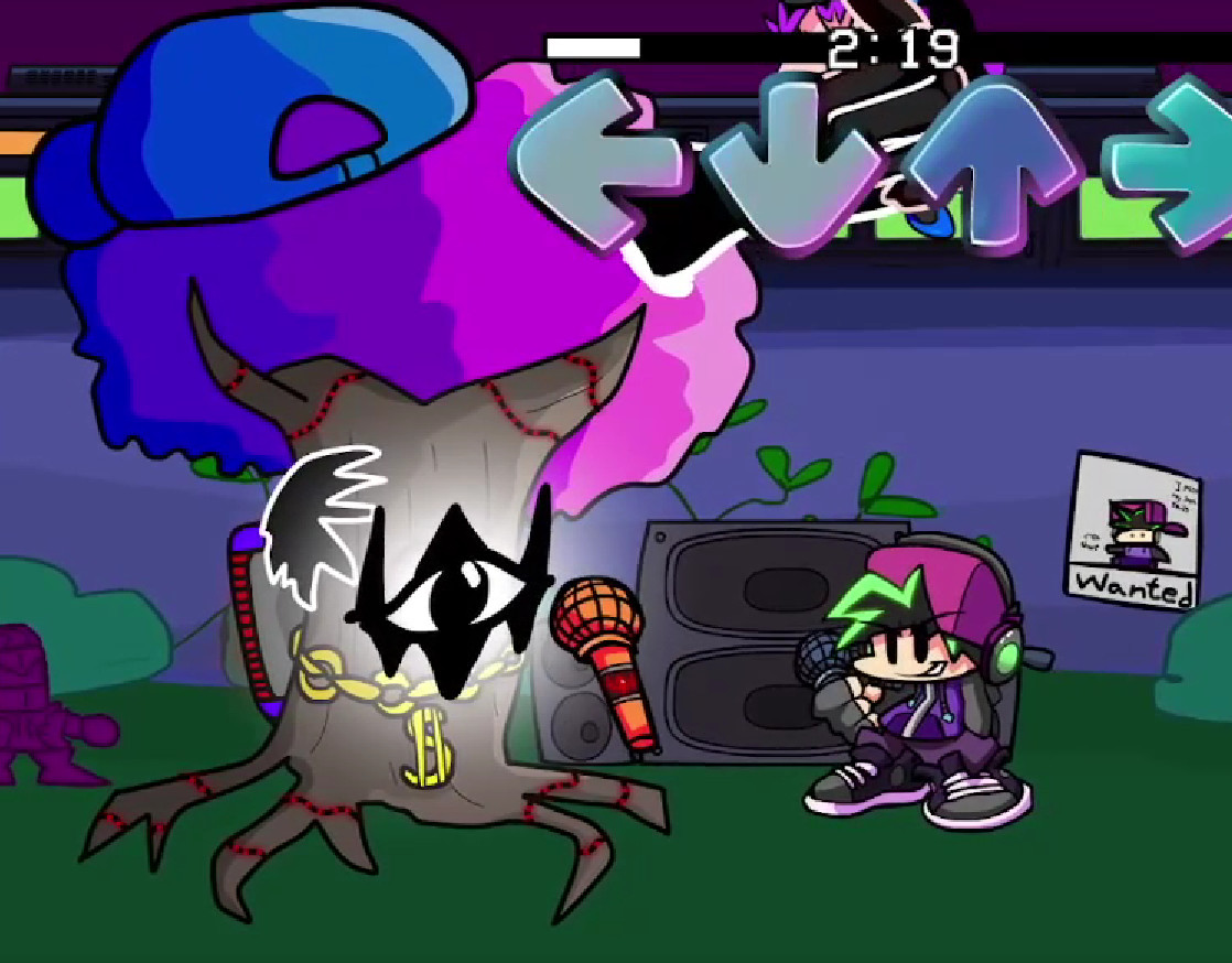 fnf Vs Neo tree (DEMO) [Friday Night Funkin'] [Mods]