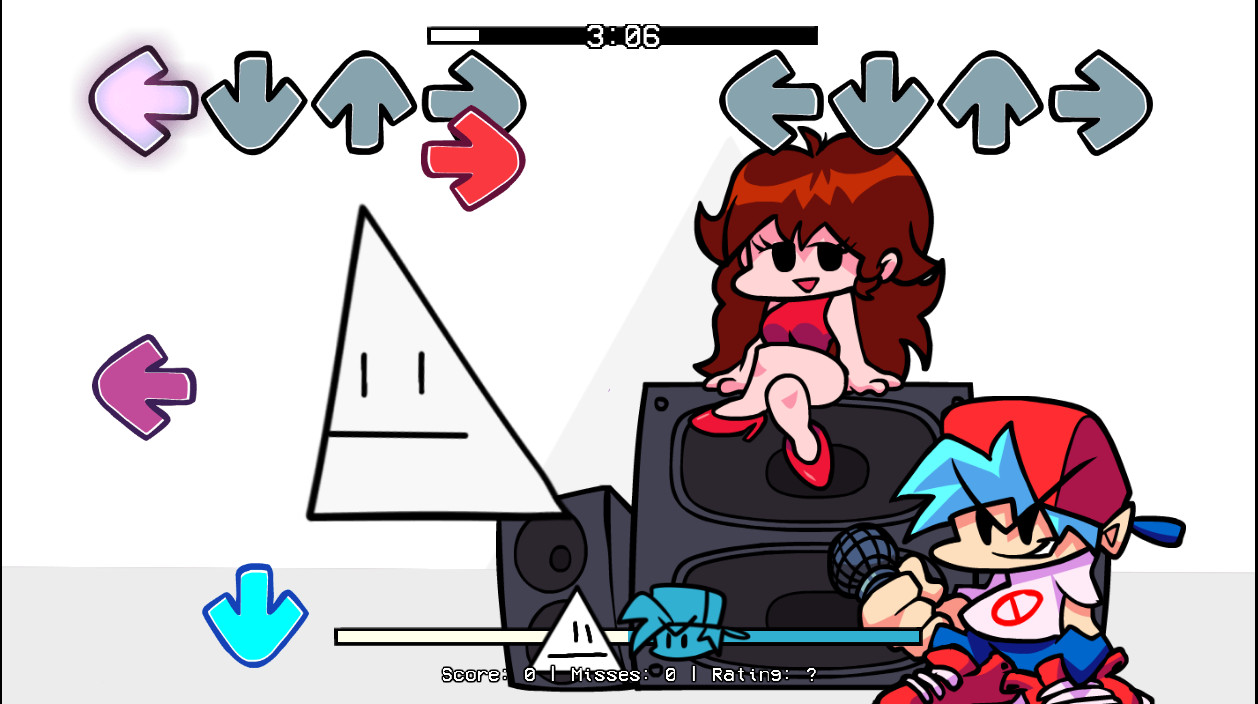 V.S. Triangle Mod for Friday Night Funkin' | FNF Mods