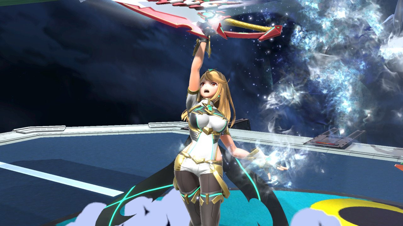 Long Hair Pyra Mod for Super Smash Bros. Ultimate | SSBU Mods