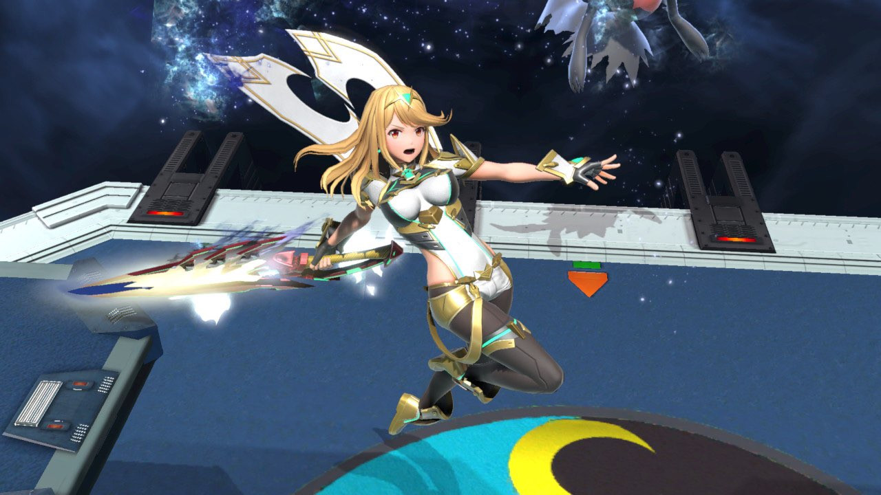 Long Hair Pyra Mod for Super Smash Bros. Ultimate | SSBU Mods