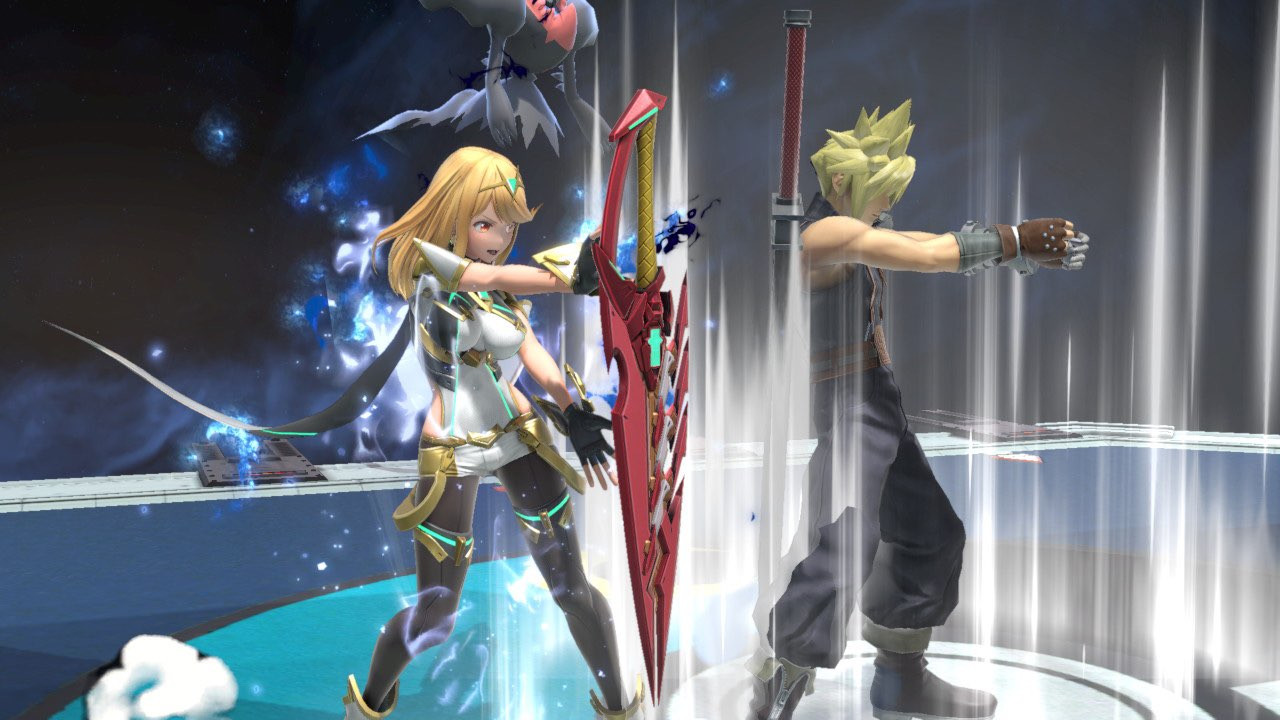 Long Hair Pyra Mod for Super Smash Bros. Ultimate | SSBU Mods