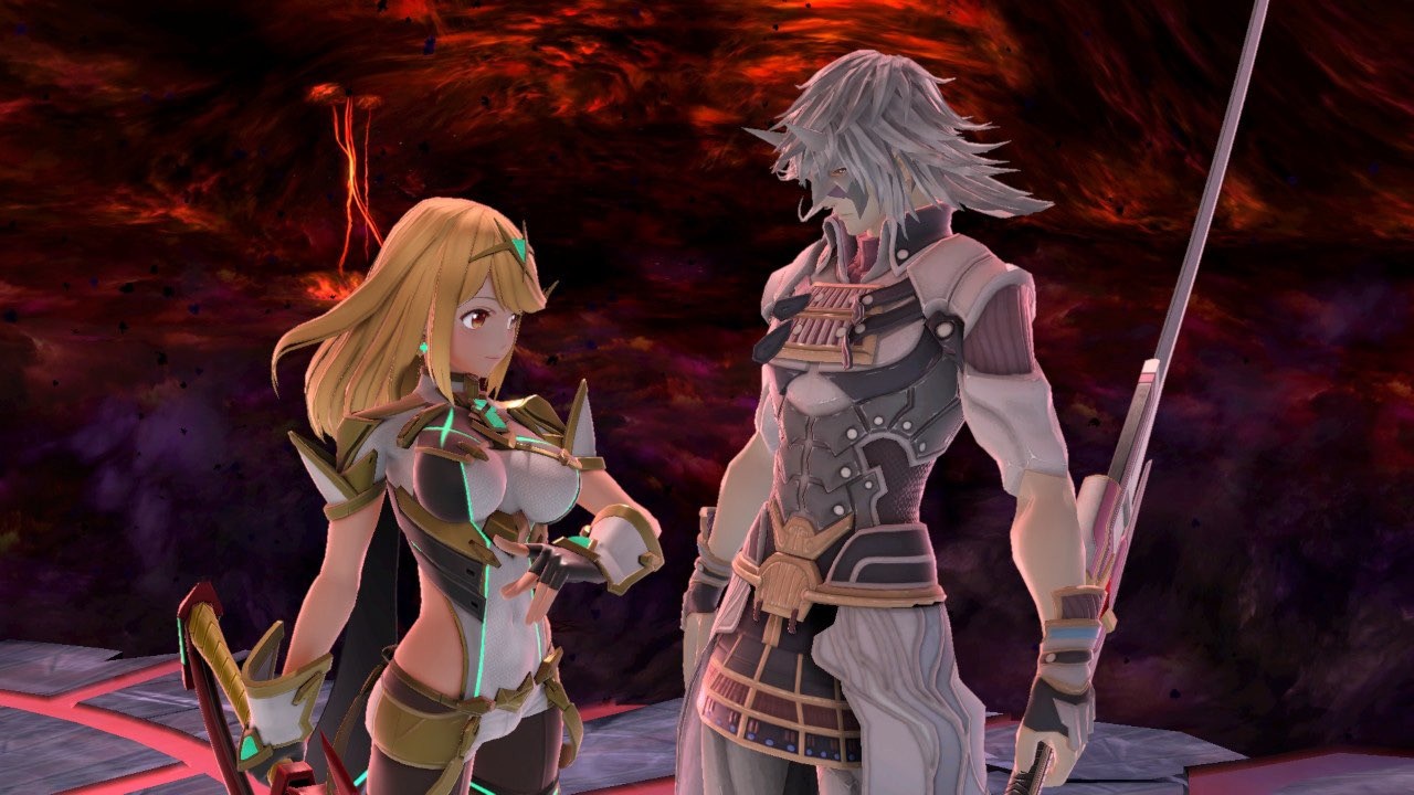 Long Hair Pyra Mod for Super Smash Bros. Ultimate | SSBU Mods