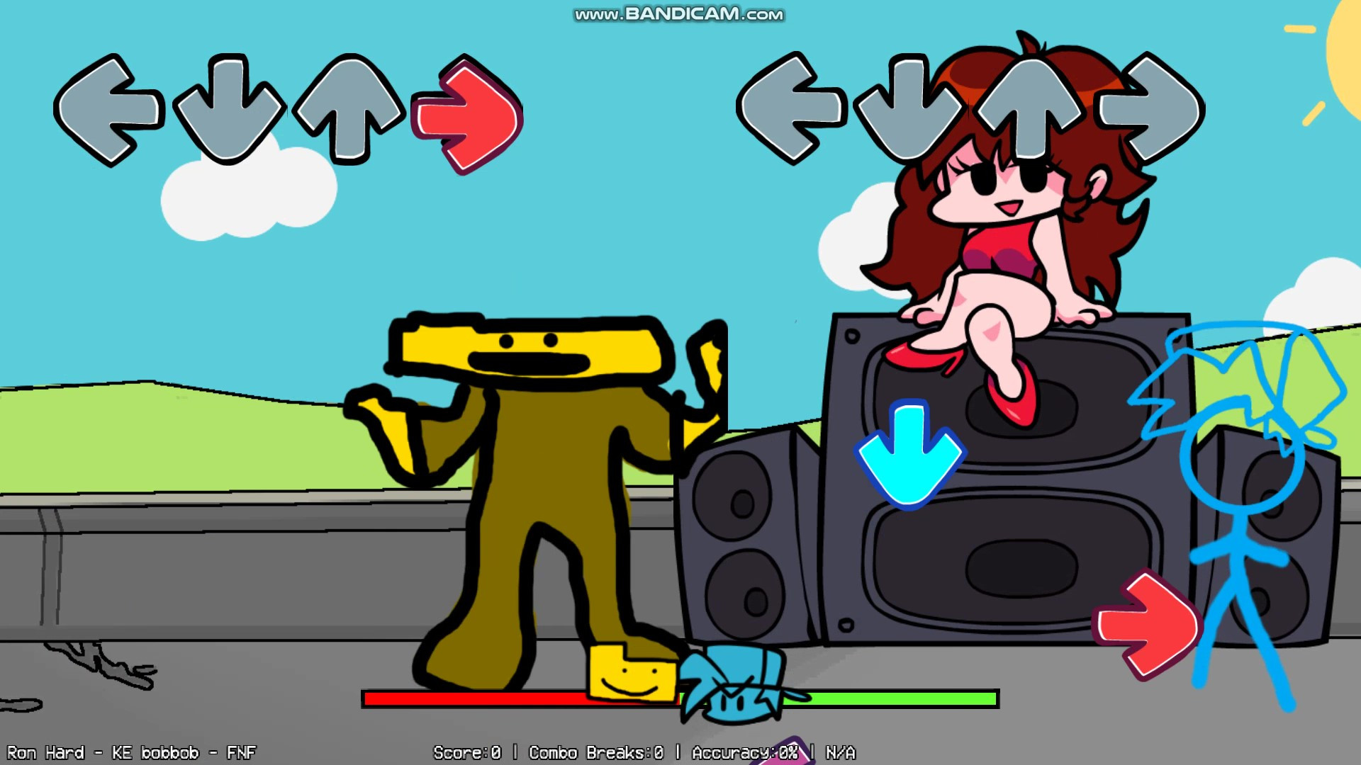 Redrawn RON! Mod for Friday Night Funkin' | FNF Mods