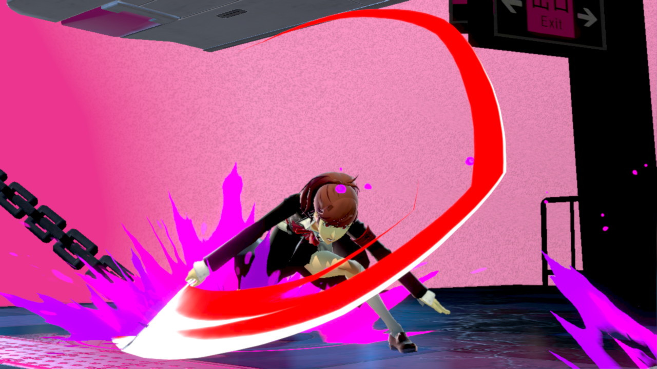 Kotone Shiomi (Persona 3 Female Protagonist) Mod for Super Smash Bros ...
