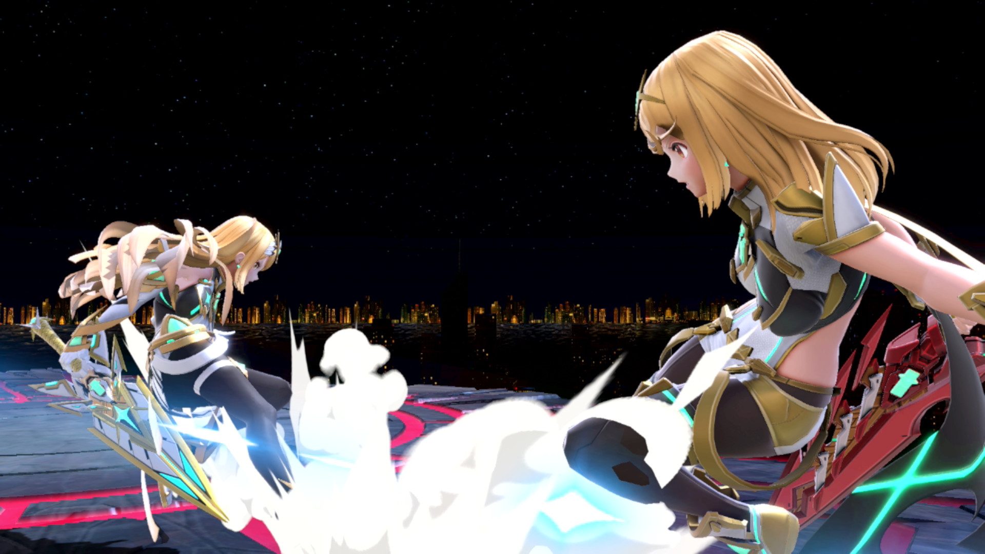 Long Hair Pyra Mod for Super Smash Bros. Ultimate | SSBU Mods