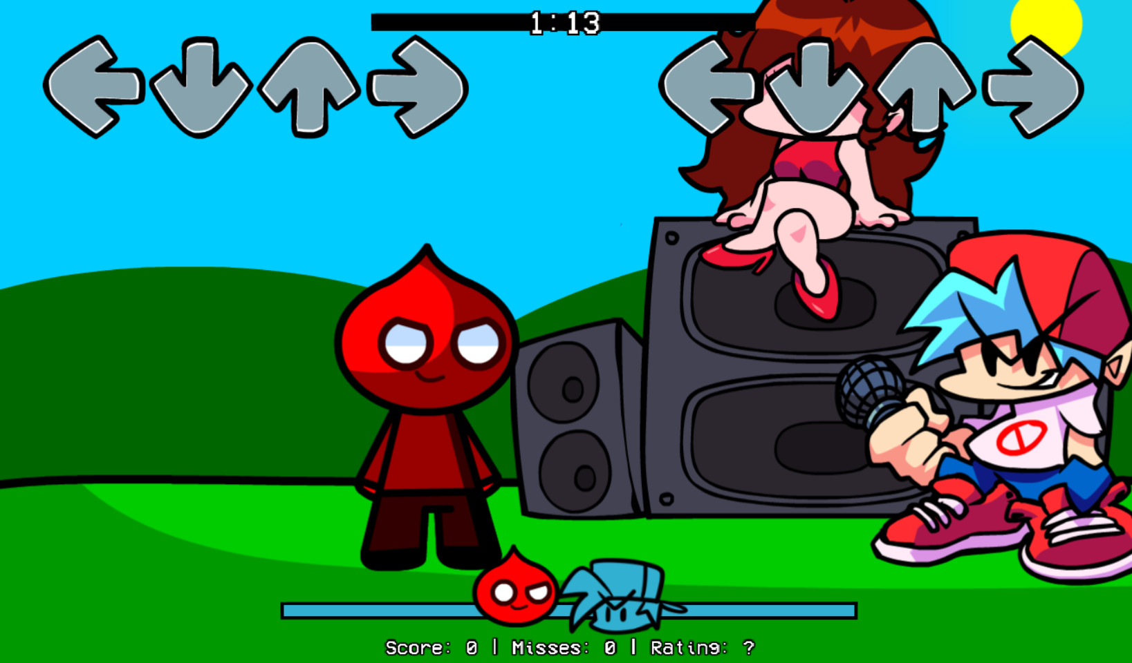 Vs Week Slime Full Week V2.1 [Friday Night Funkin'] [Mods]