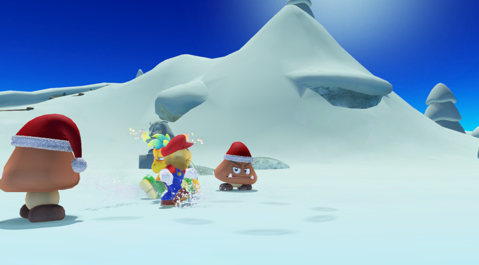 Freezy Flake Kingdom Mod for Super Mario Odyssey | SMO Mods