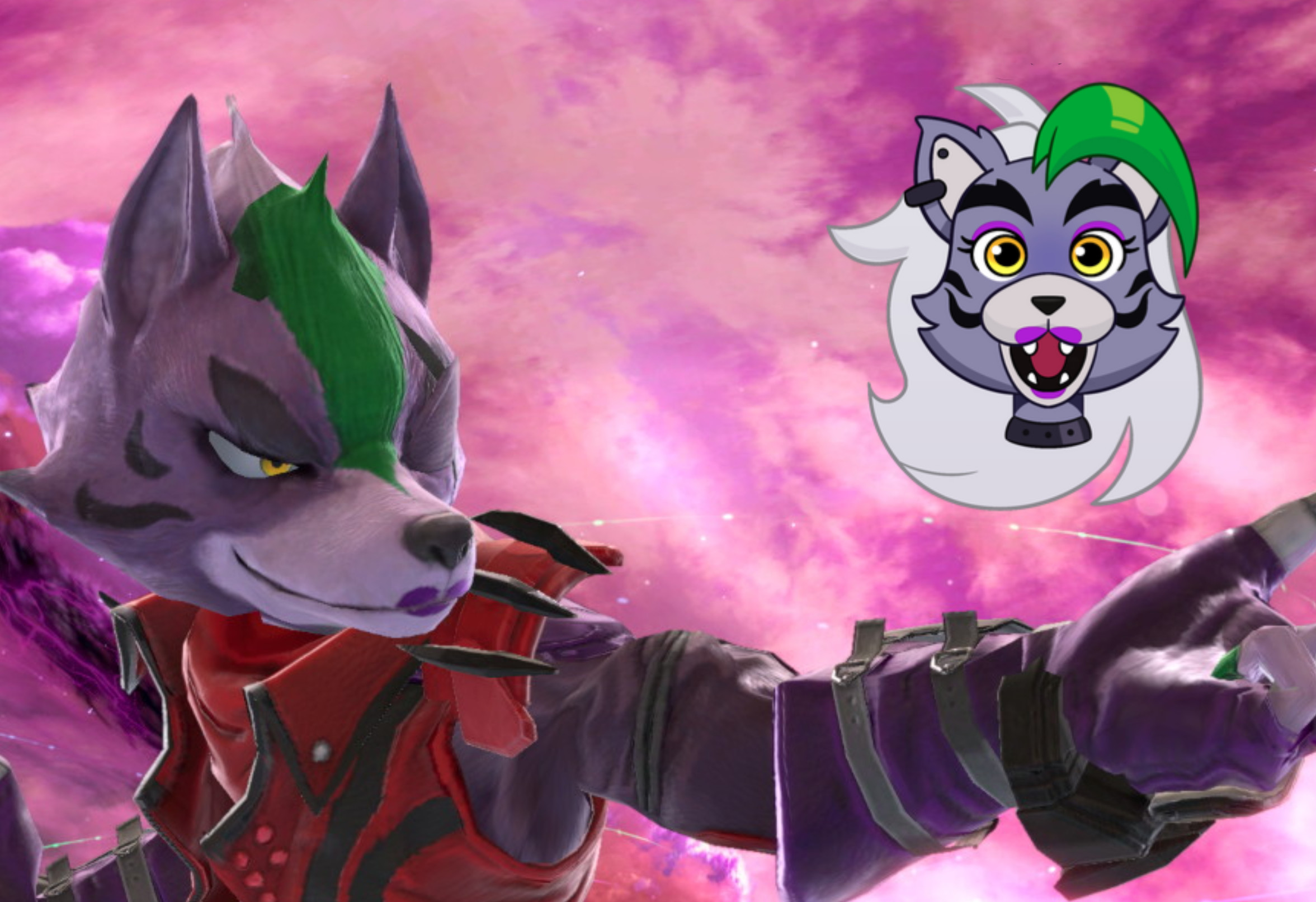 Roxanne Wolf Skin Mod for Super Smash Bros. Ultimate | SSBU Mods