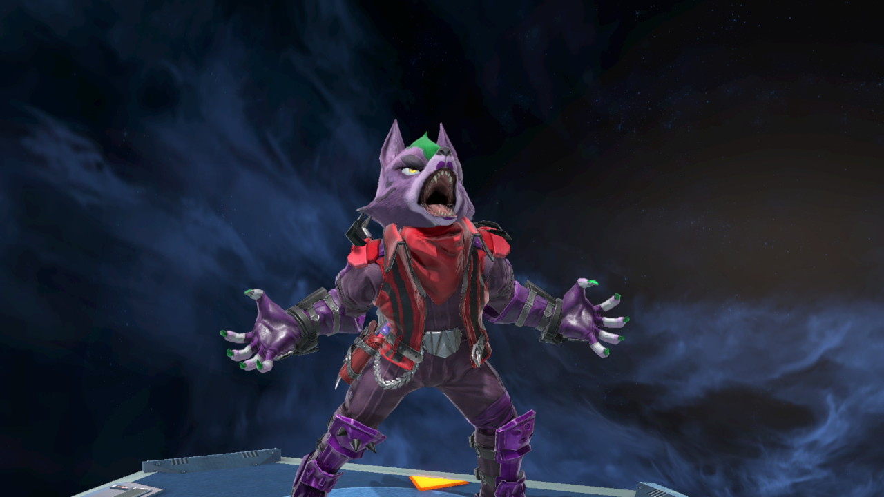 Roxanne Wolf Skin Mod for Super Smash Bros. Ultimate | SSBU Mods