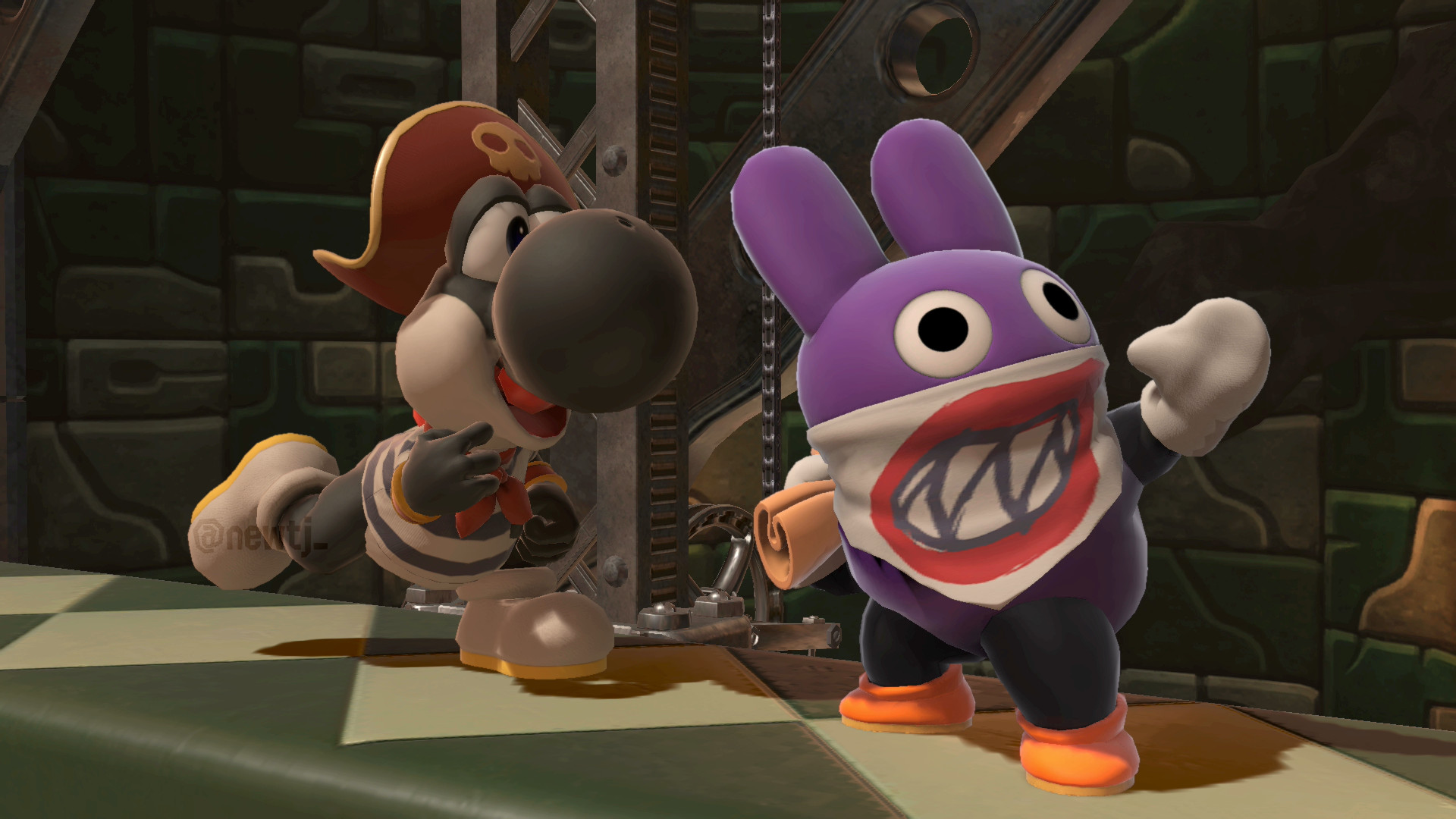 Captain Yoshi (Pirate Land) Mod for Super Smash Bros. Ultimate | SSBU Mods