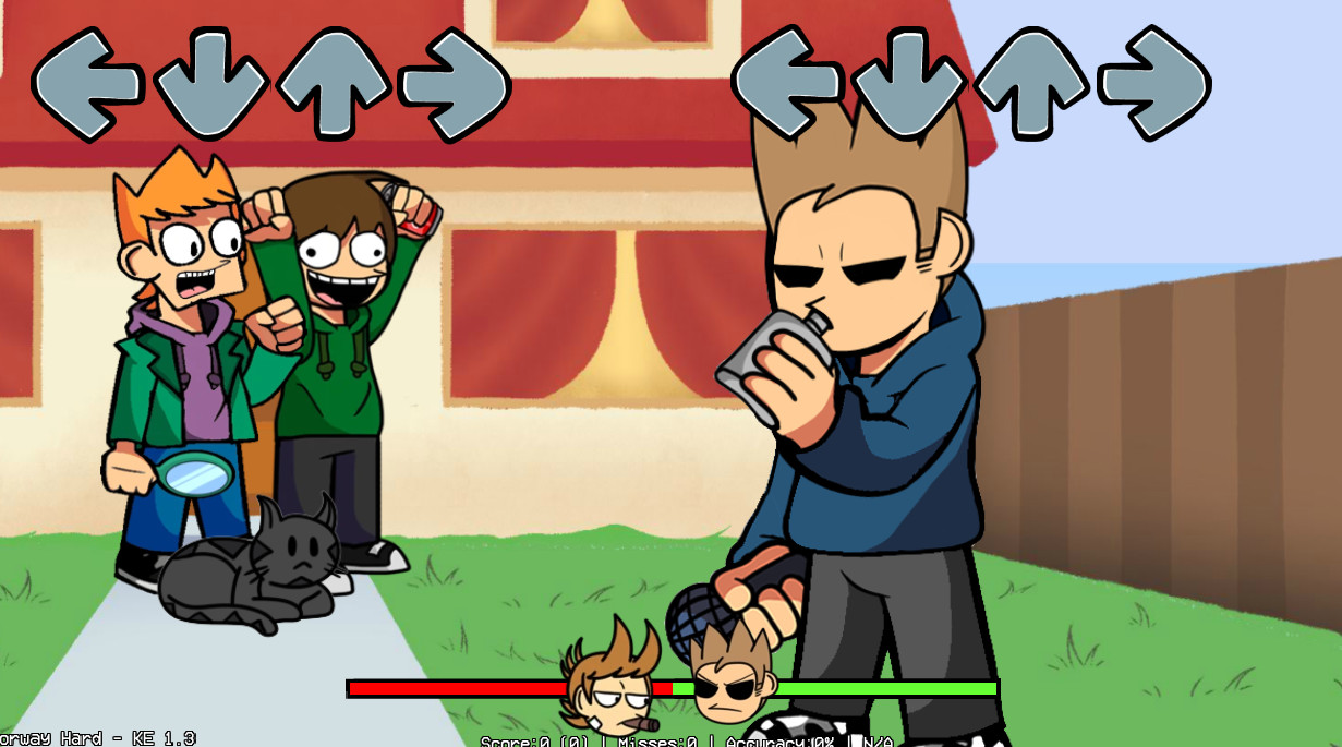 Tom vs Tord Mod for Friday Night Funkin' | FNF Mods