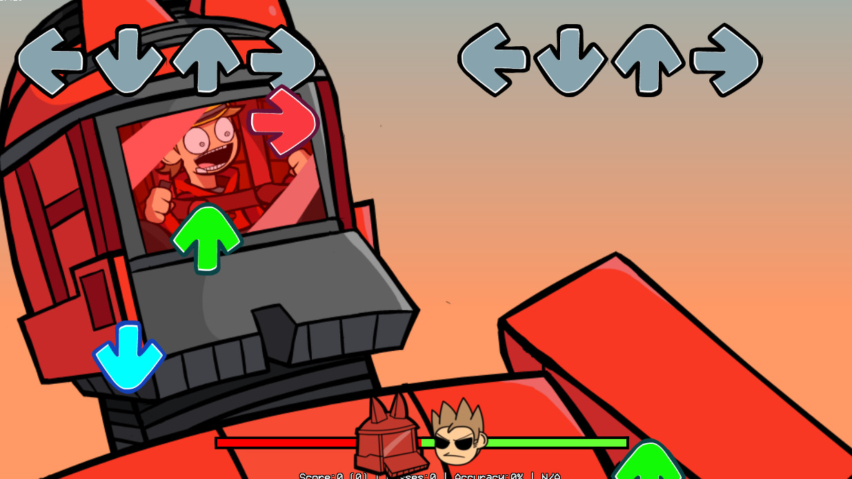 Tom vs Tord Mod for Friday Night Funkin' | FNF Mods