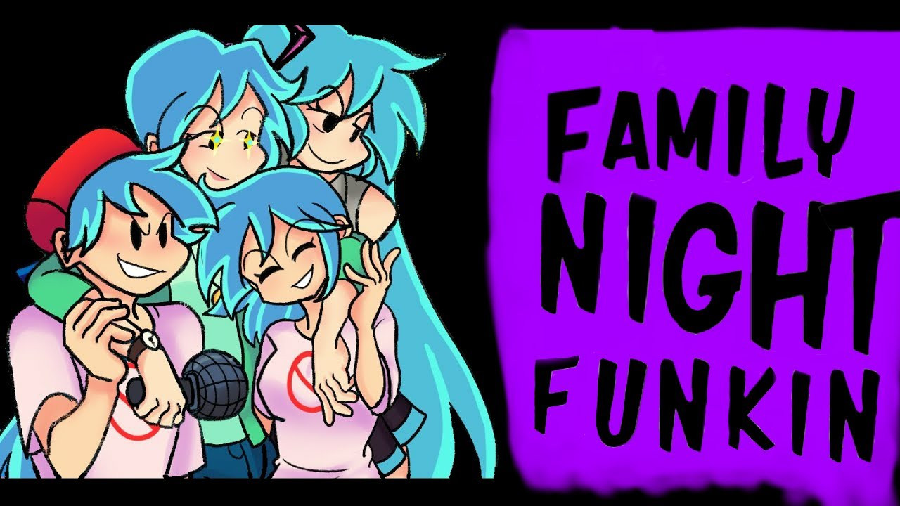 V.S BF family Mod for Friday Night Funkin' | FNF Mods
