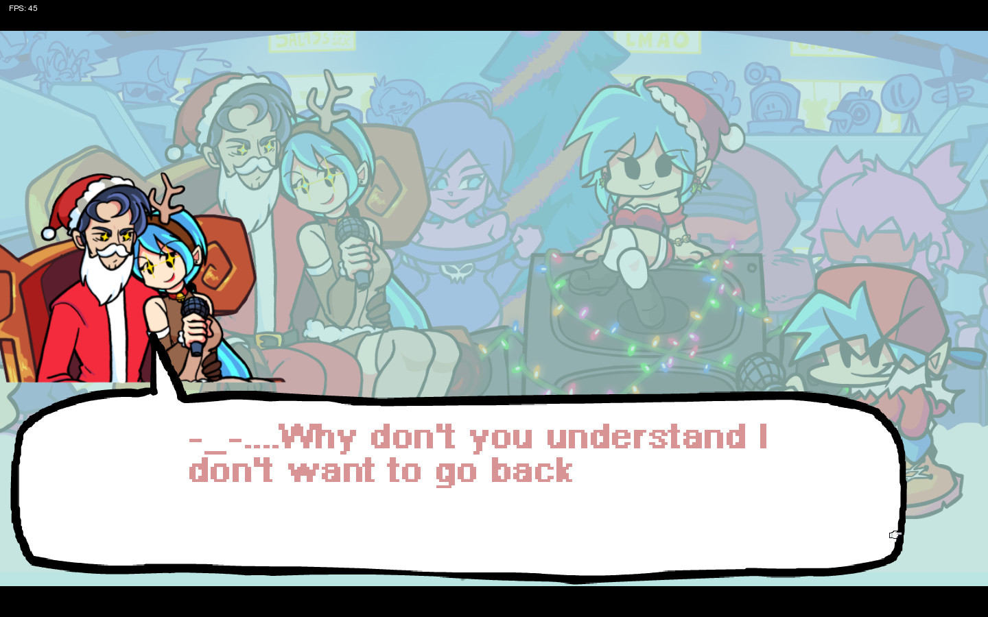 V.S BF family Mod for Friday Night Funkin' | FNF Mods