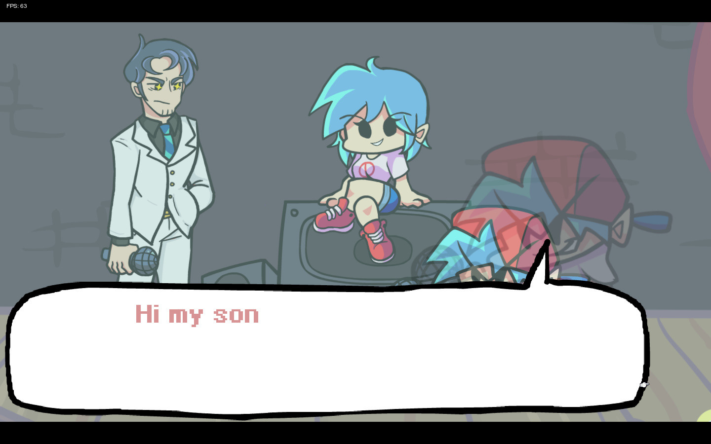 V.S BF family Mod for Friday Night Funkin' | FNF Mods