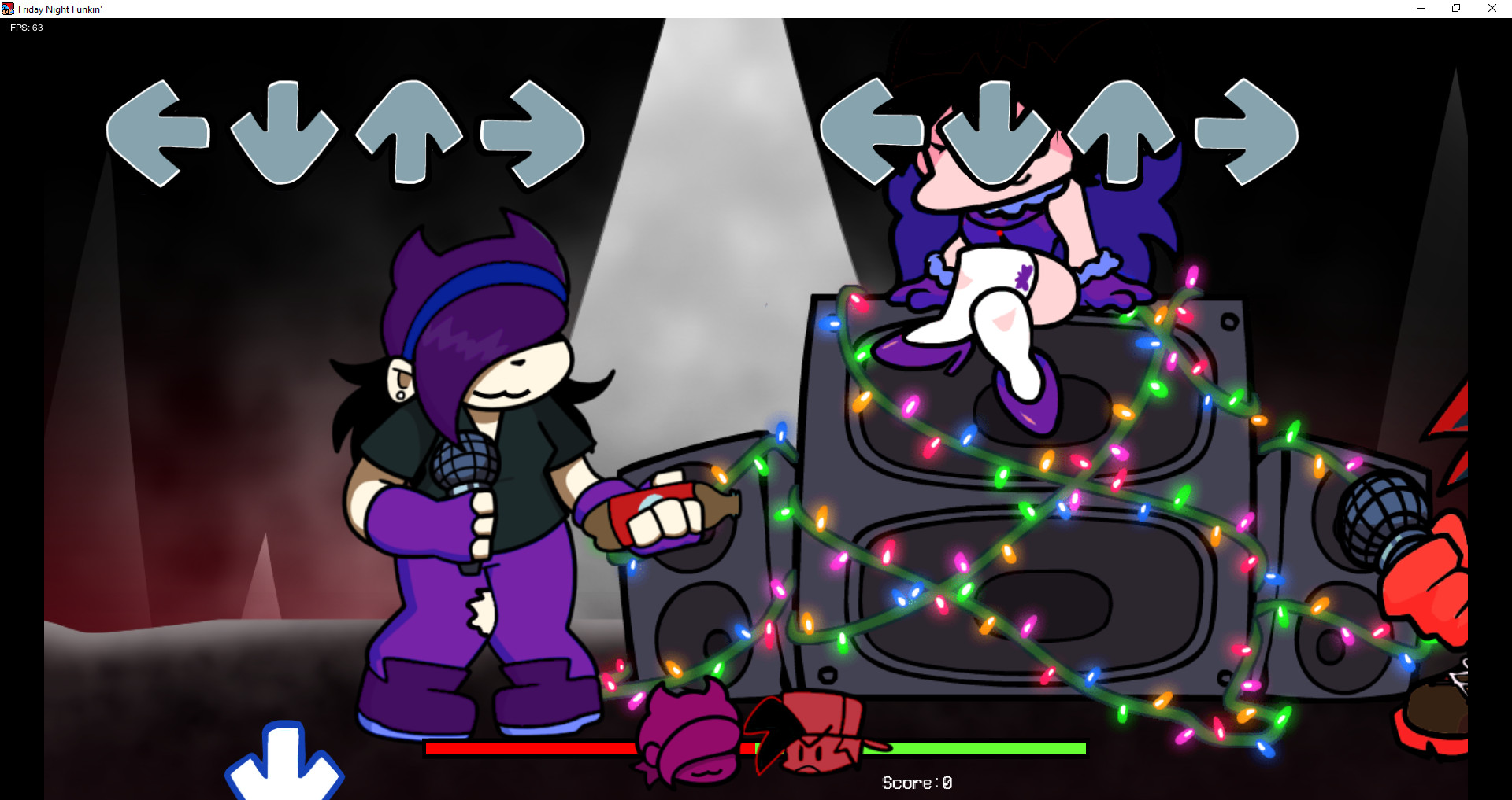 fnf p-side annie (v.s ann) Mod for Friday Night Funkin' | FNF Mods