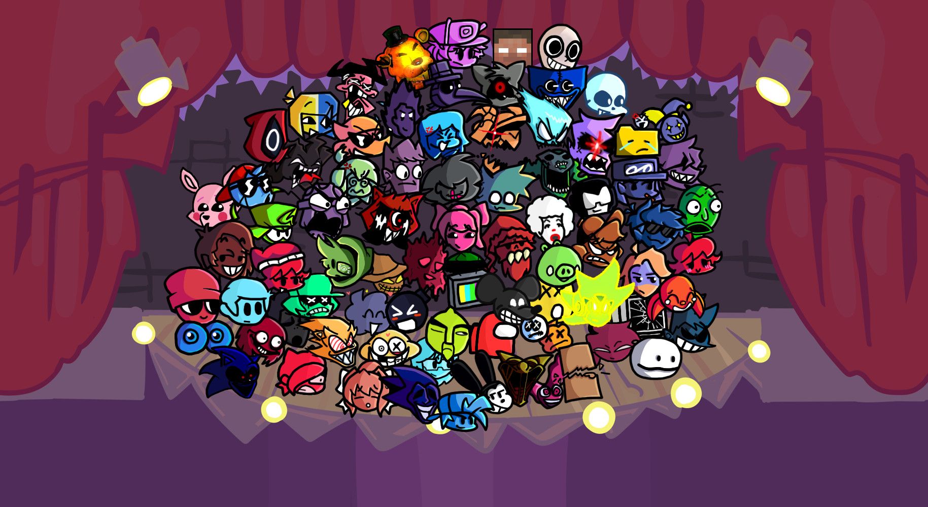 Re-drawn Icons [BASE GAME & B-SIDE UPDATE!] Mod for Friday Night Funkin ...