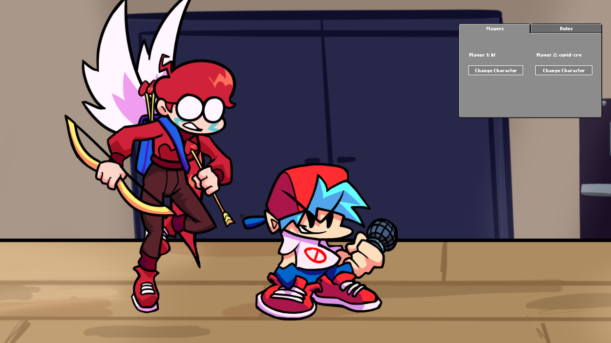 Cupid in Candlelight Fight for FNF Multi [Friday Night Funkin'] [Mods]