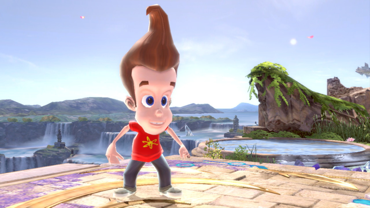 Jimmy Neutron Mod for Super Smash Bros. Ultimate | SSBU Mods