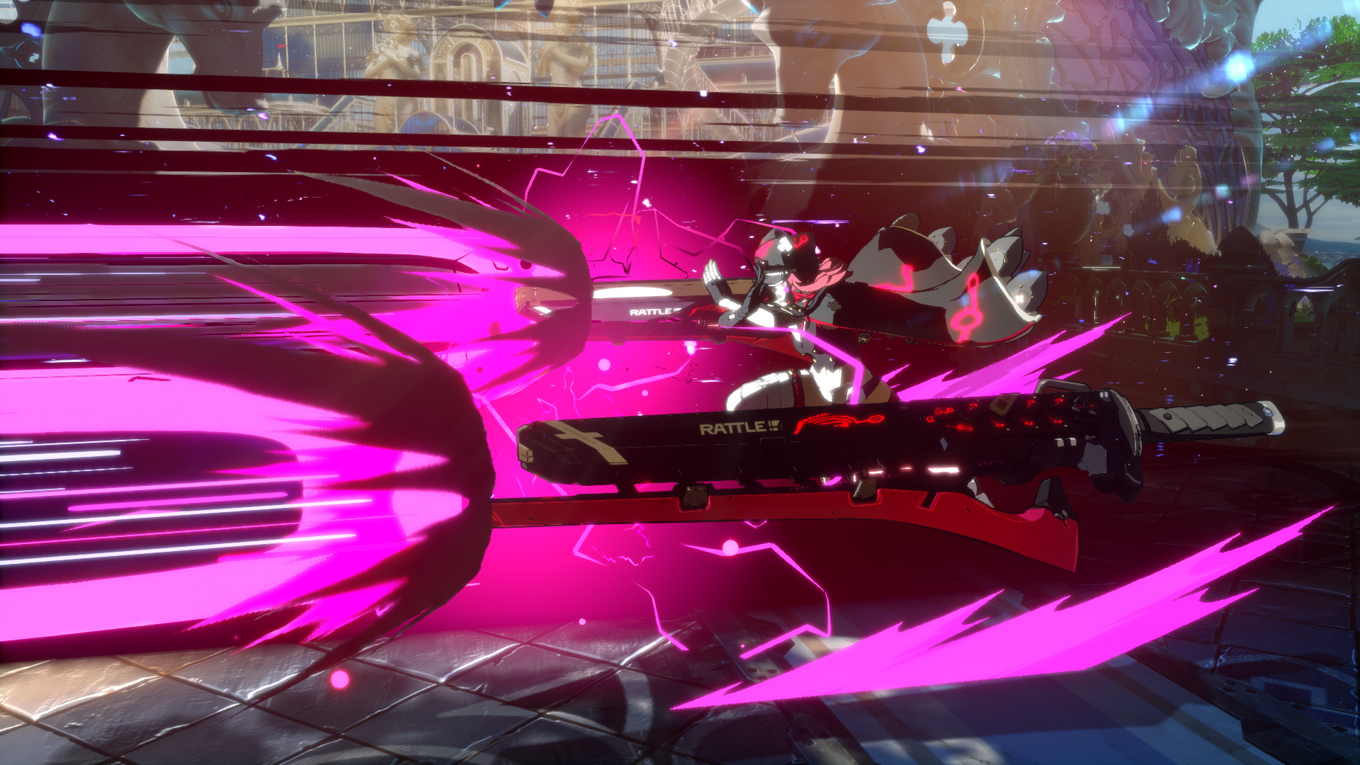 Robo Valentine Ramlethal Mod for GUILTY GEAR -STRIVE- | GGST Mods