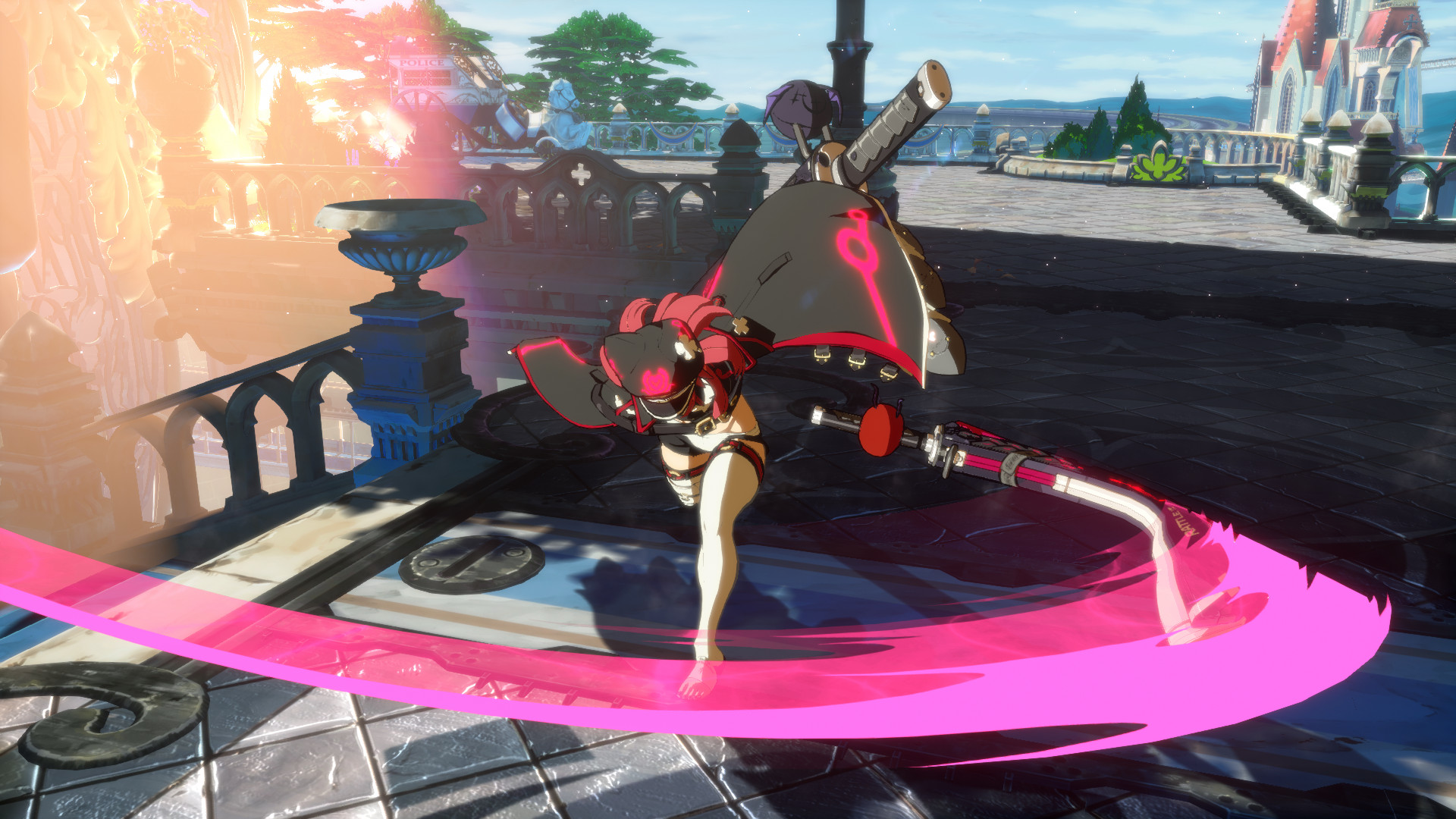 Robo Valentine Ramlethal Mod for GUILTY GEAR -STRIVE- | GGST Mods